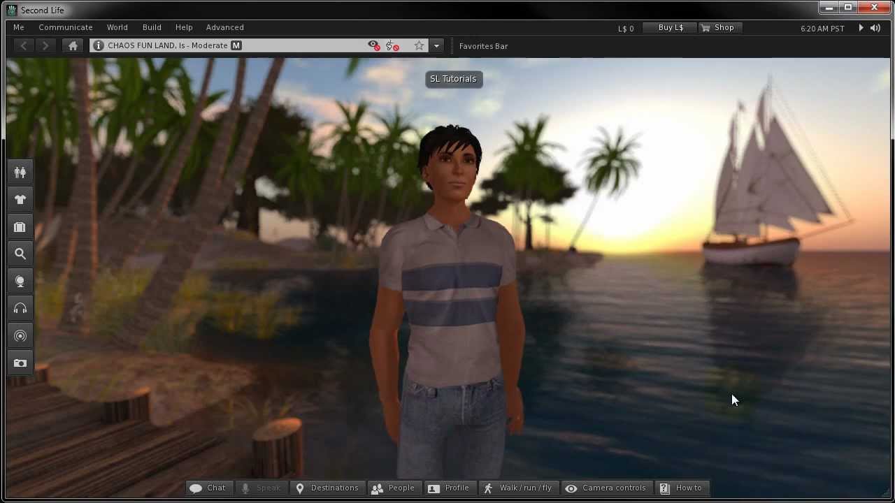 La Historia de Second Life: Visión de Conjunto - Blog de Gabriel